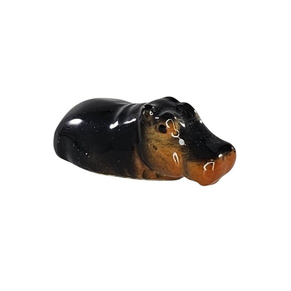 Bug House Japan | Accents | Vintage Bug House Japan Swimming Hippo ...